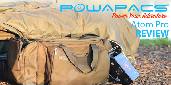 Powapacs Atom Pro - the must-have portable power for camping | Camping ...
