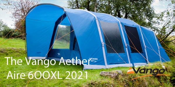 Product feature: Vango Aether Air 600XL 2021 tent | Camping Shop ...