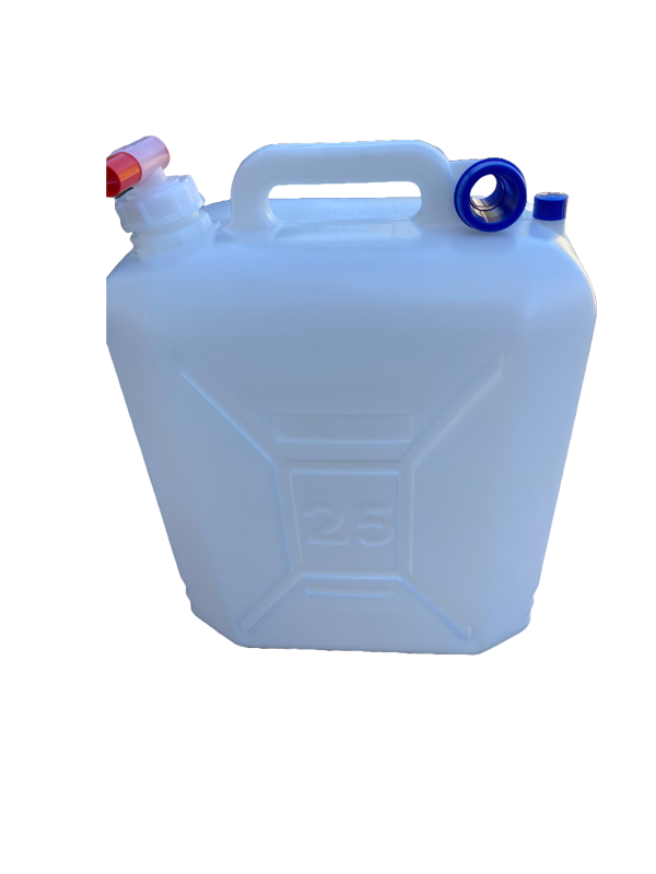 25 litre Jerry Cans with Tap – BCH Camping & Leisure