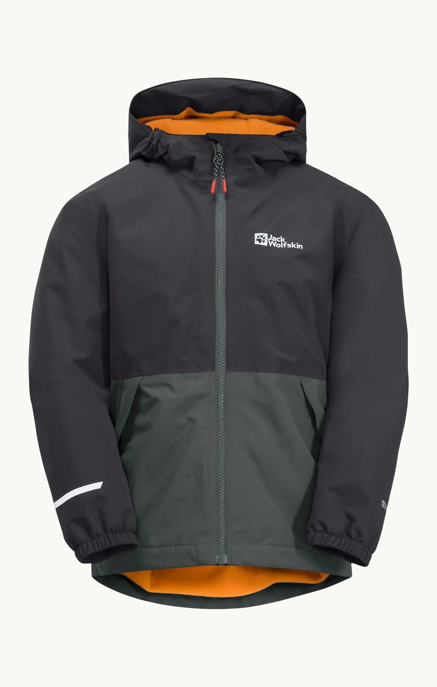 Jack Wolfskin Snowy Days Jacket Kids Slate Green – BCH Camping & Leisure