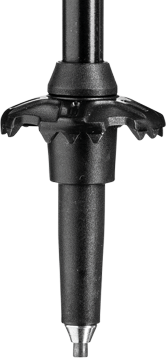 Leki Makalu Cork Lite Walking Poles Pair Black Orange – BCH Camping ...