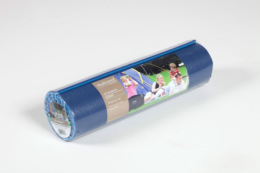 Multimat Trekker Voyager 8 Mat Navy Blue/Blue – BCH Camping & Leisure