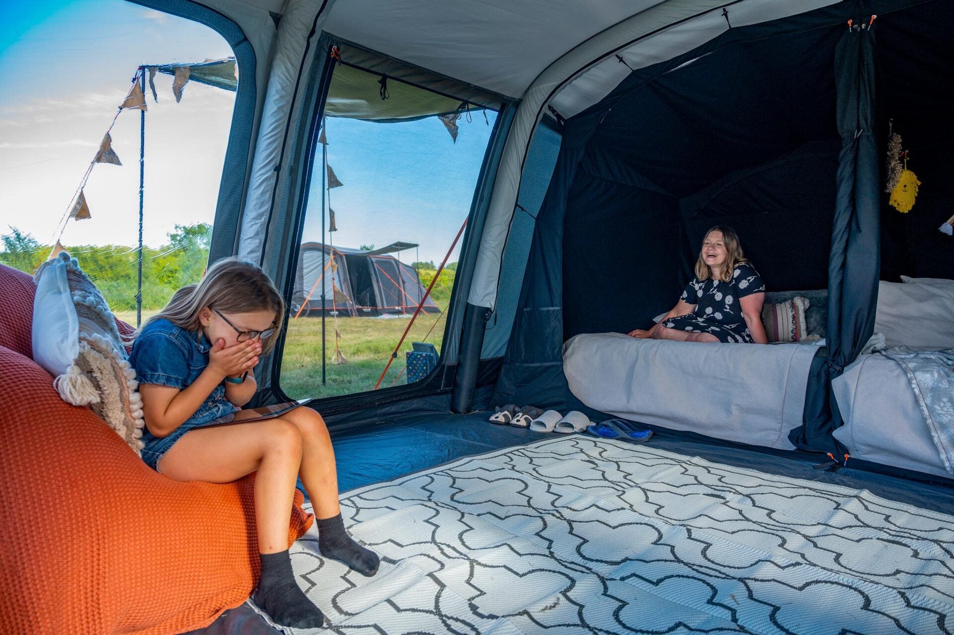 Camping tent packages store