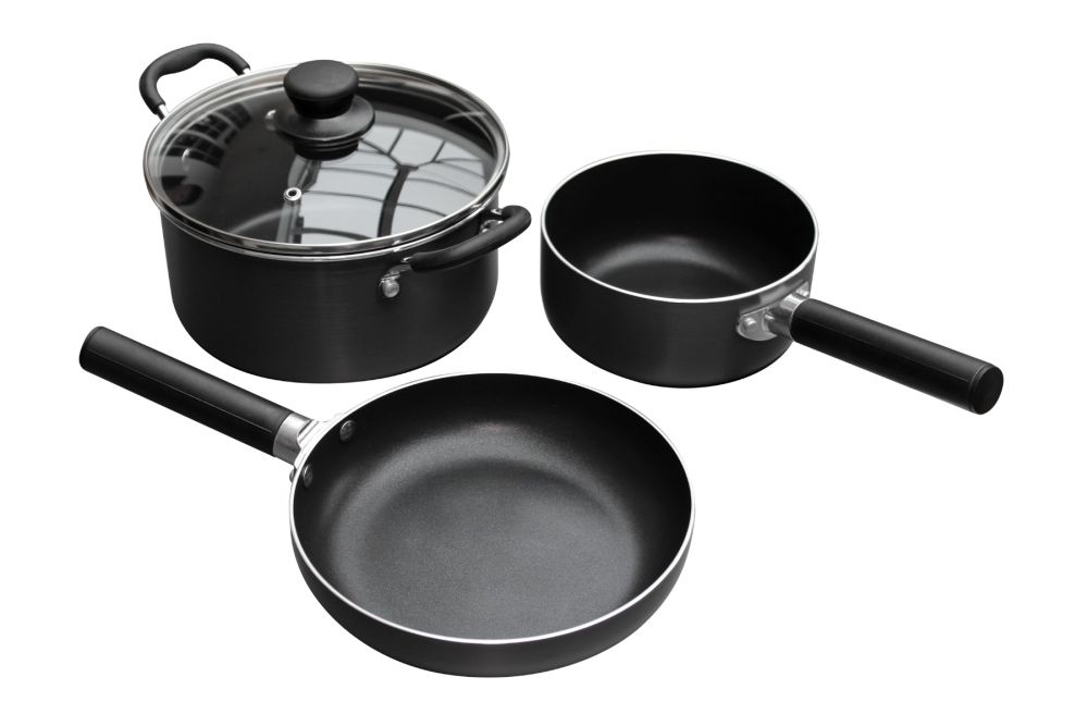 Outdoor Revolution Koga 3 Piece Induction Pan Set – BCH Camping & Leisure