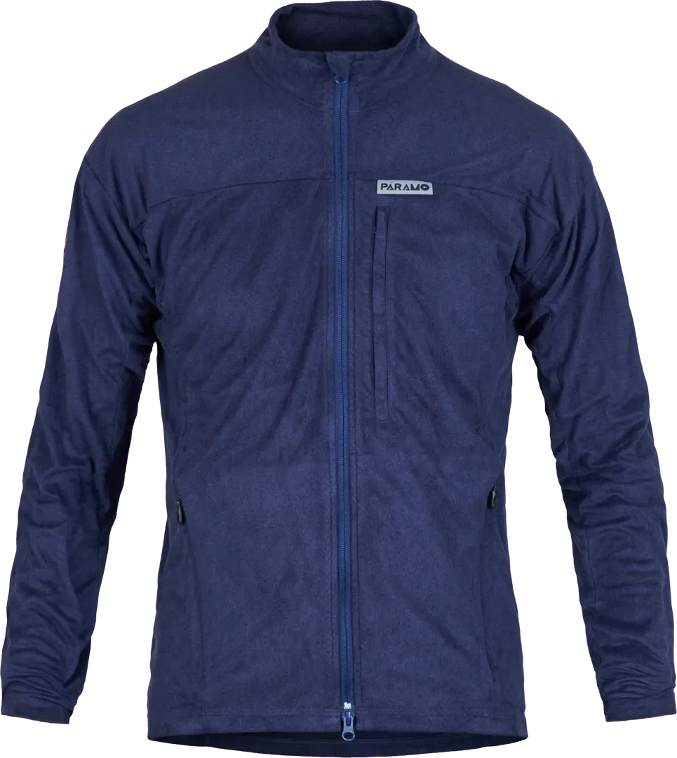 Paramo Paramo Bentu Fleece Jacket Midnight Marl: Midnight Marl - Xxl ...