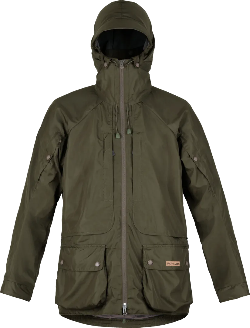 Paramo Halkon Jacket Mens Waterproof Moss – BCH Camping & Leisure