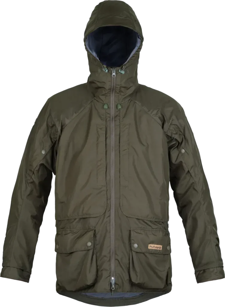 Paramo Halkon Jacket Mens Waterproof Moss – BCH Camping & Leisure