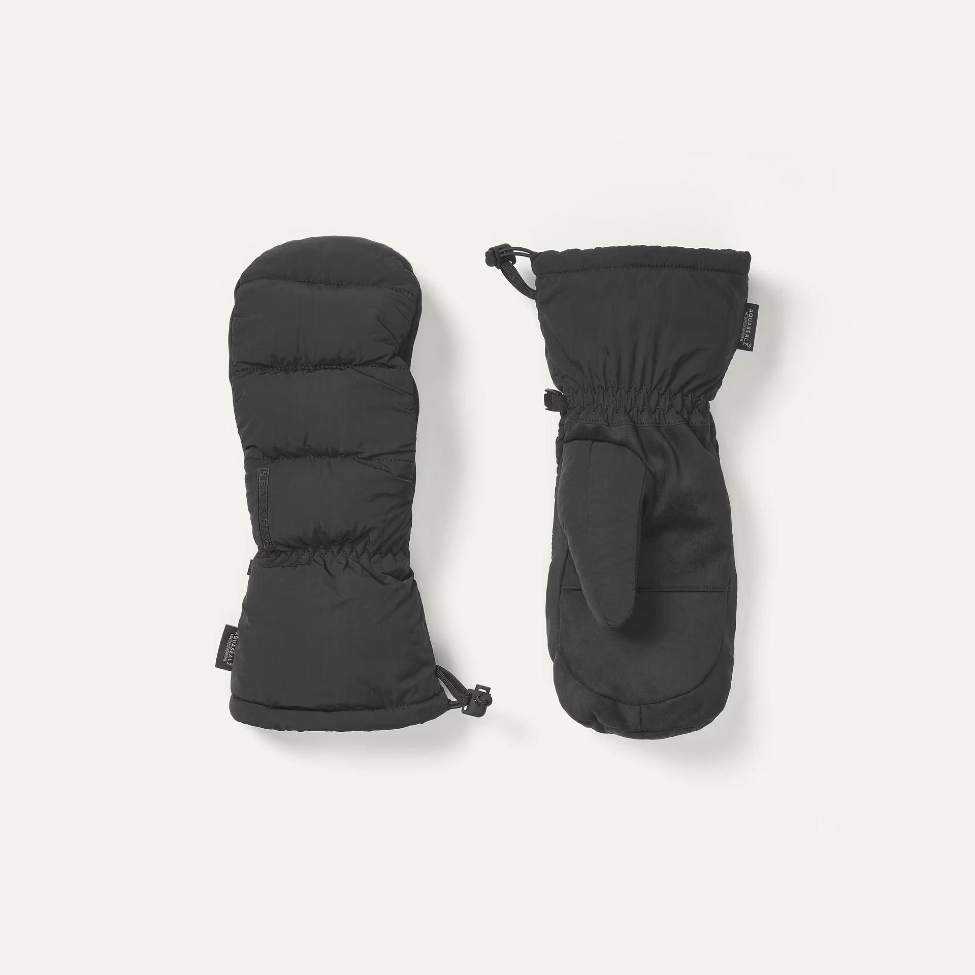 Sealskinz Langley Light Weight Insulated Puffer Mitten Womens Black ...