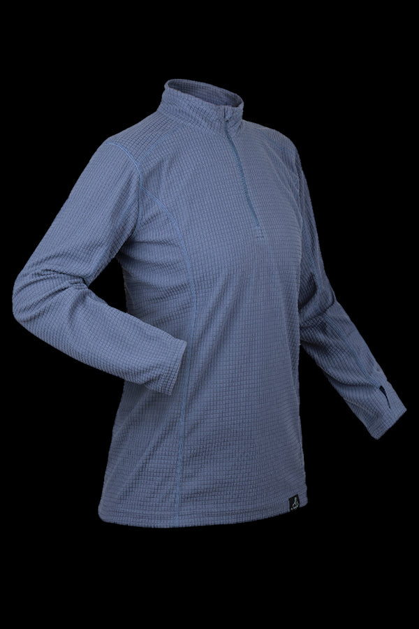 Paramo W Grid Technic Indigo Blue: Indigo Blue - Xl – BCH Camping & Leisure